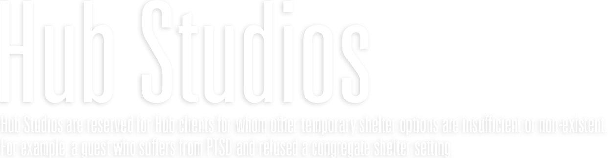 Hub Studios - The Hospitality Hub