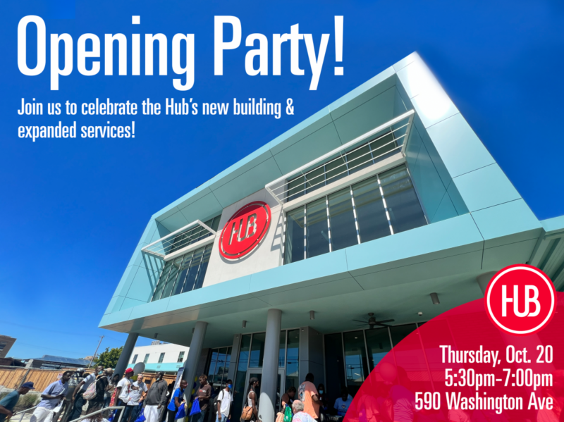 Working to End Homelessness in Memphis | Hospitality Hub