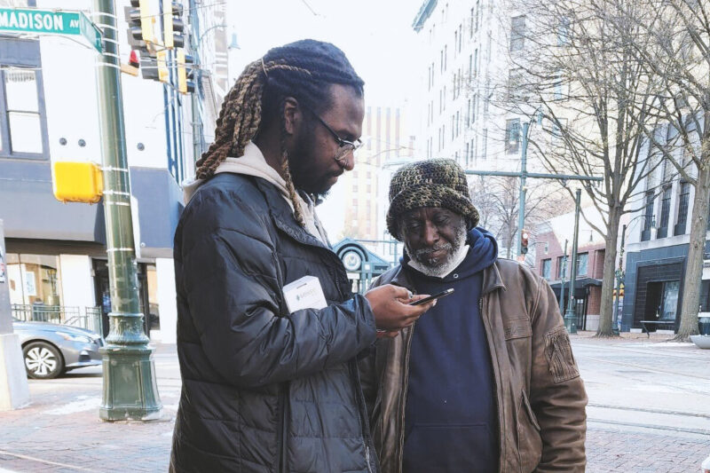 See the Magic of Our Mobile Outreach Team | Hospitality Hub