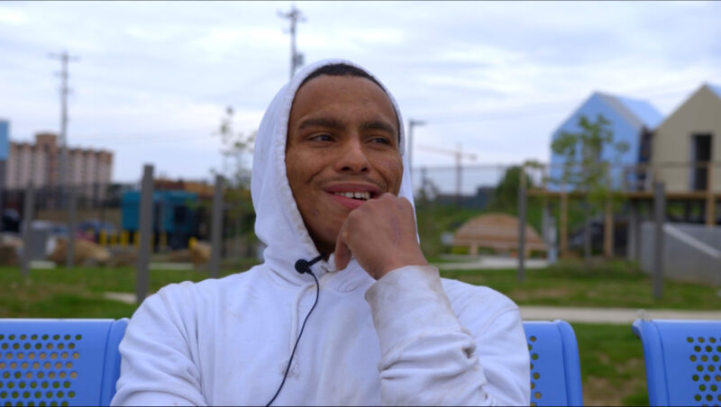 Isaiah's Story - The Hospitality Hub