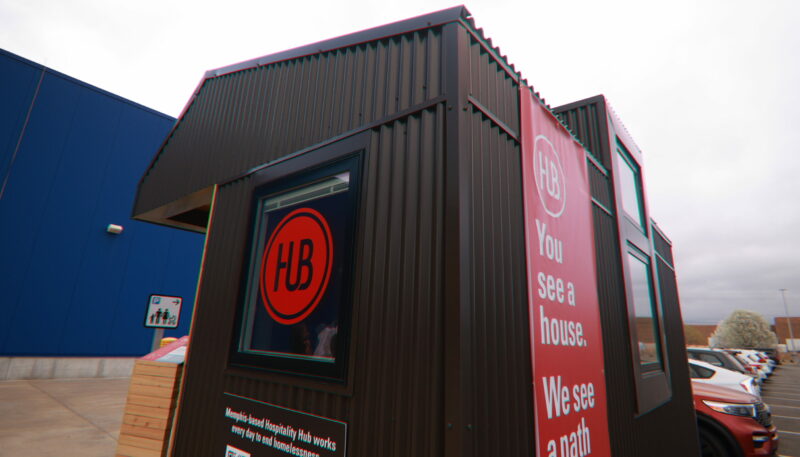 Working to End Homelessness in Memphis | Hospitality Hub