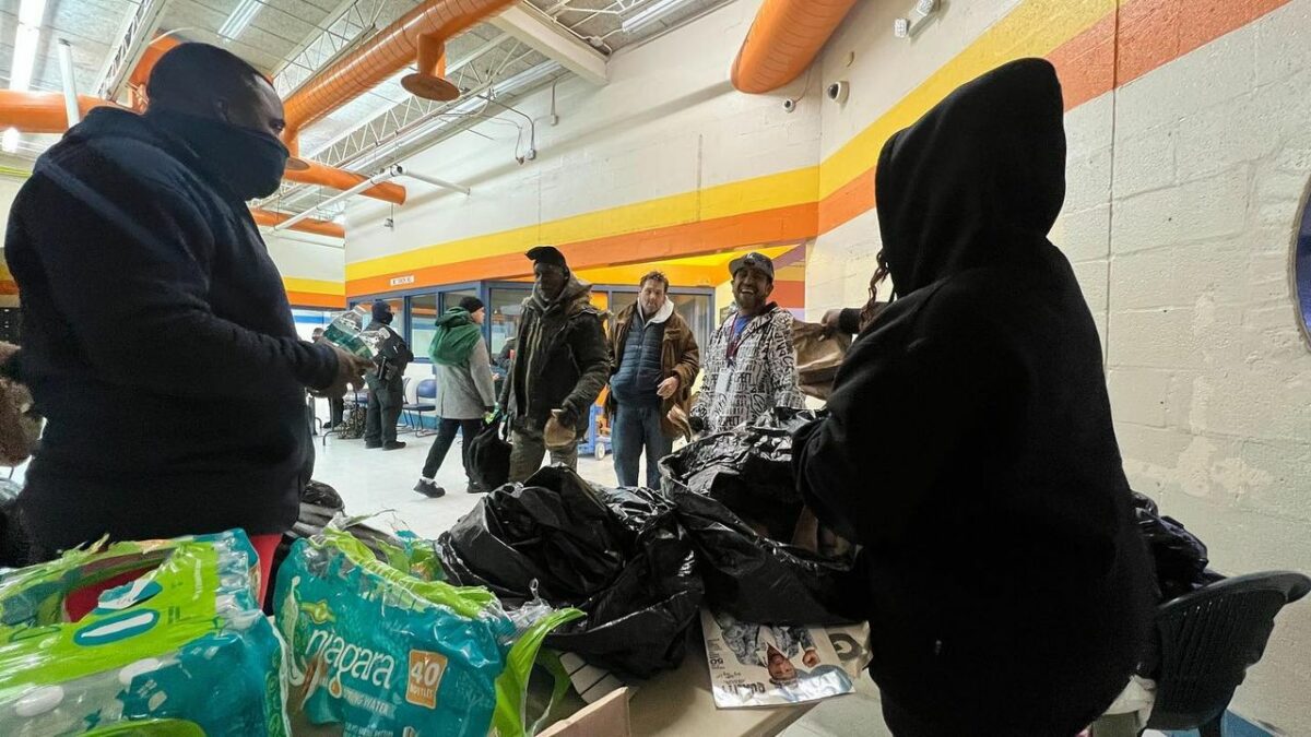 Help Support our Warming Center - The Hospitality Hub